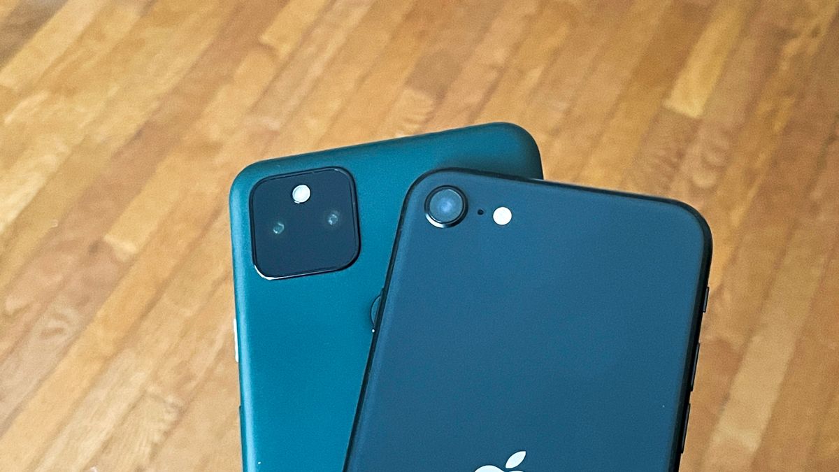 Google Pixel 5a vs. iPhone SE shoot-out: Which budget phone takes better photos? | Tom's Guide