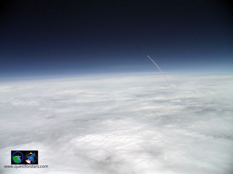 Stunning Photos of Last Shuttle Launch From Above | Space
