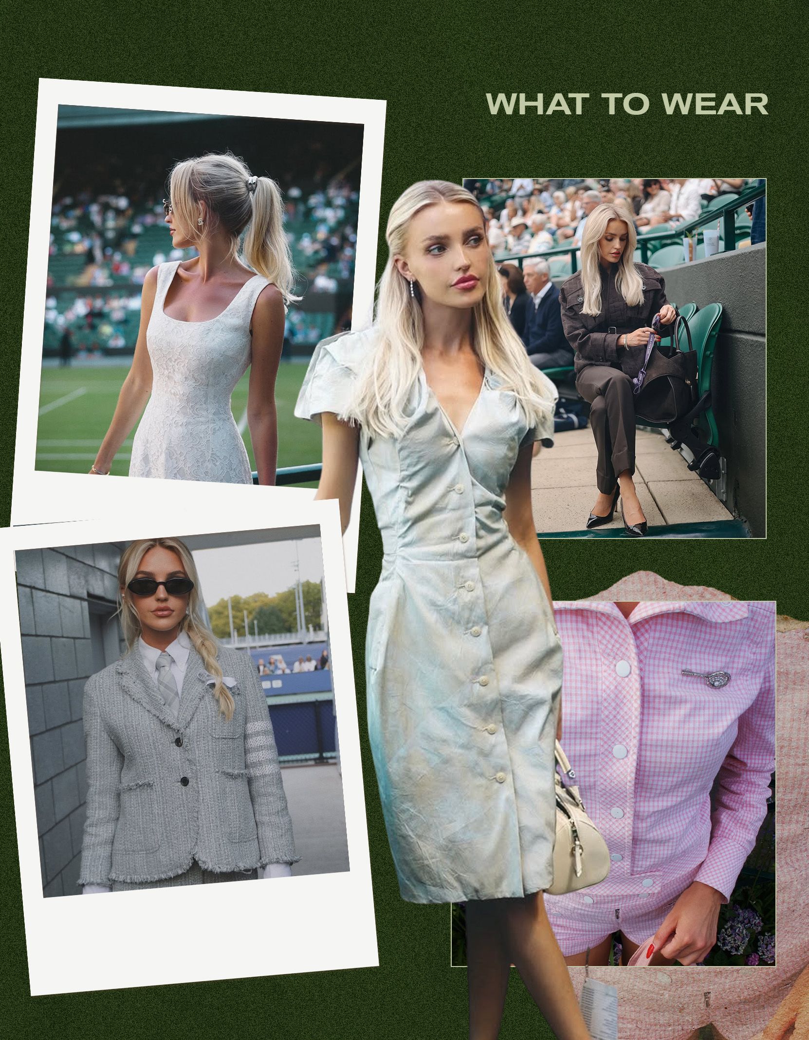 Morgan Riddle's WAG-Approved Guide to the US Open | Who What Wear