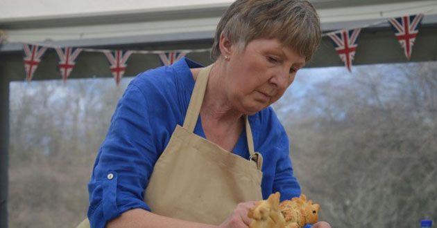 Val Stones exits Great British Bake Off after her bouches fail to amuse ...