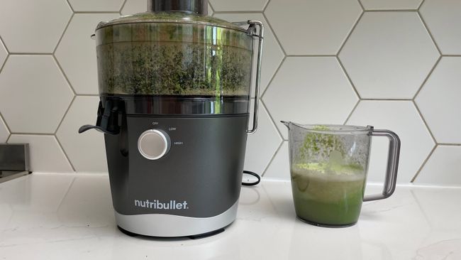 Nutribullet Juicer review | TechRadar