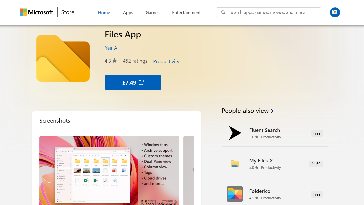 Tired of Windows File Explorer? This app makes it way easier to ...