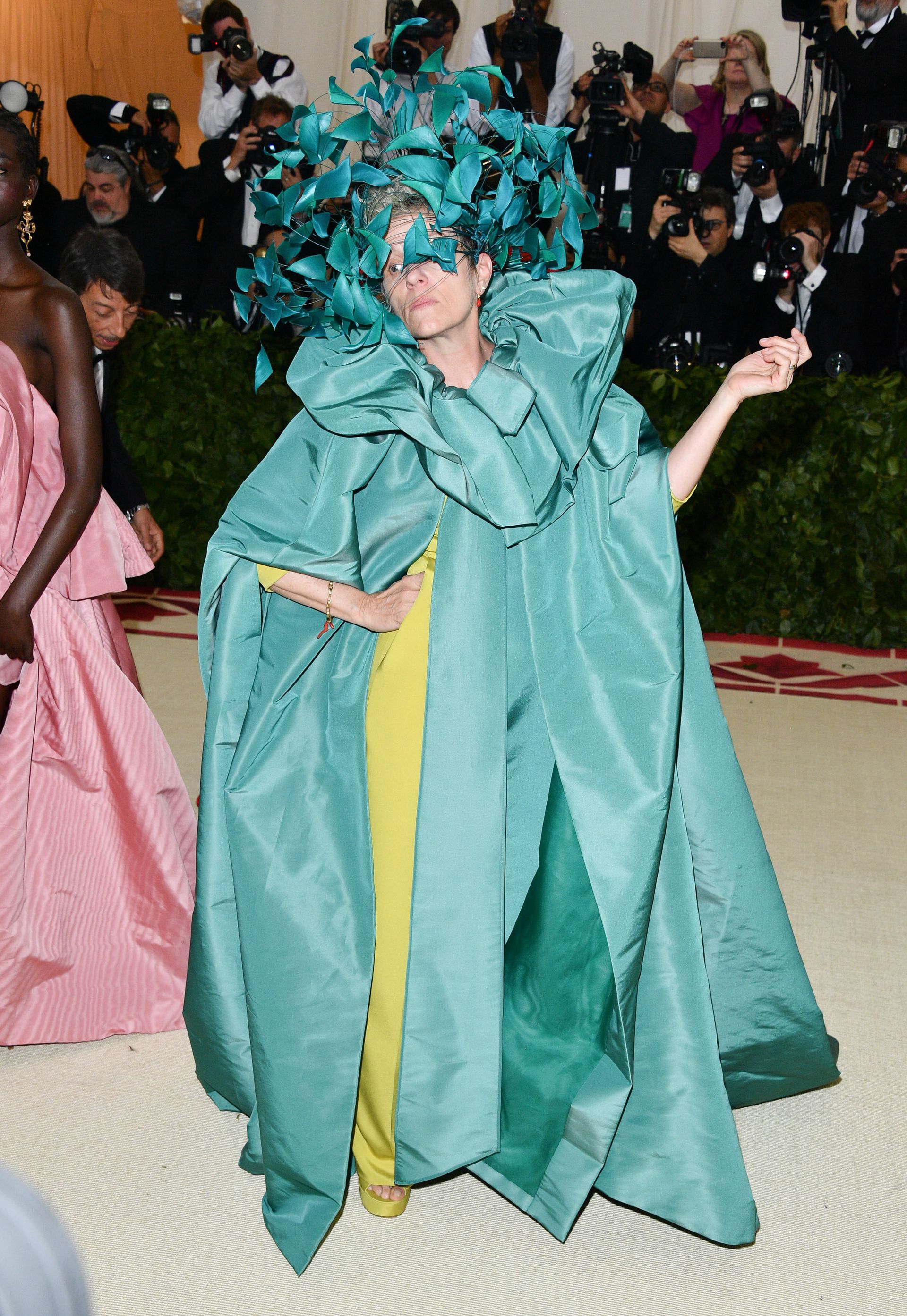 The Weirdest, Wackiest, and Worst Met Gala Outfits Ever | Marie Claire