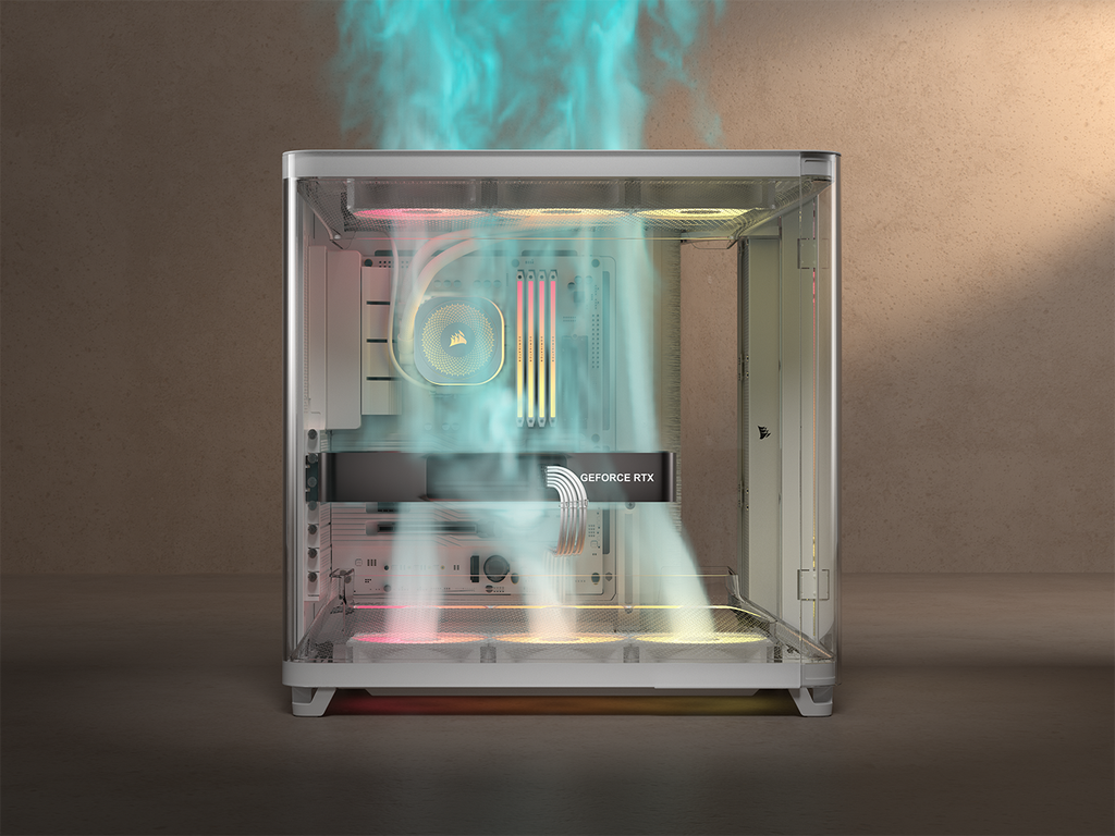 Three chambers, one cool case — Corsair reimagines PC cooling with the ...
