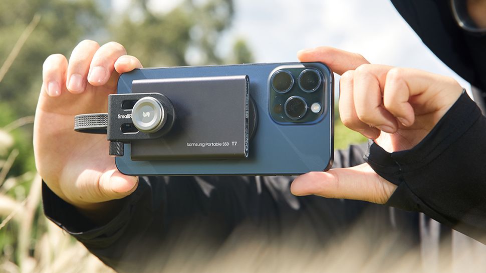 Tired of running out of space while filming on your phone? SmallRig has ...