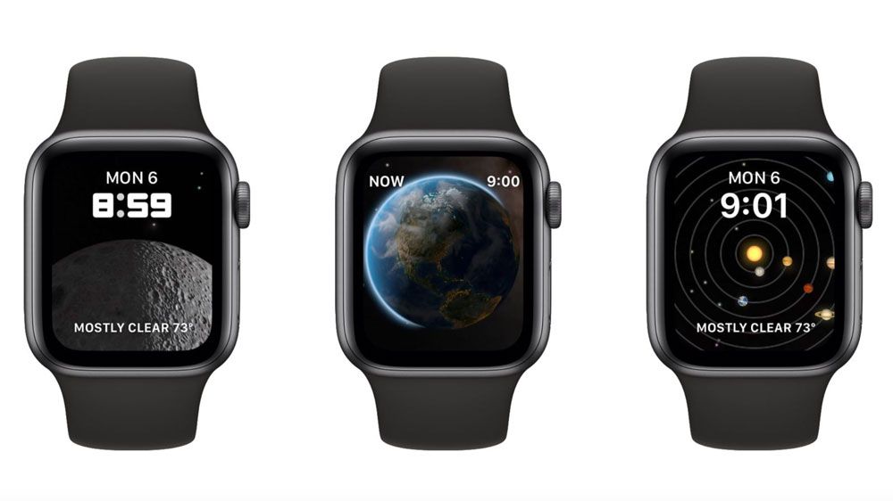 Which new Apple Watch face is your favourite? | Creative Bloq