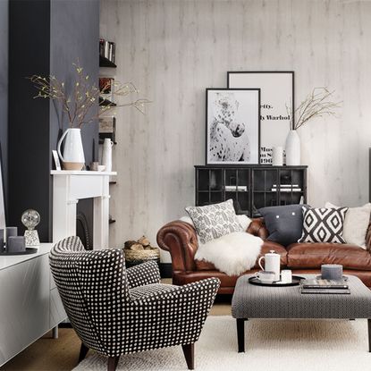 Modern grey living room ideas to add a contemporary vibe | Ideal Home