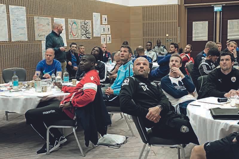 What happens on a Uefa A Licence course? | FourFourTwo