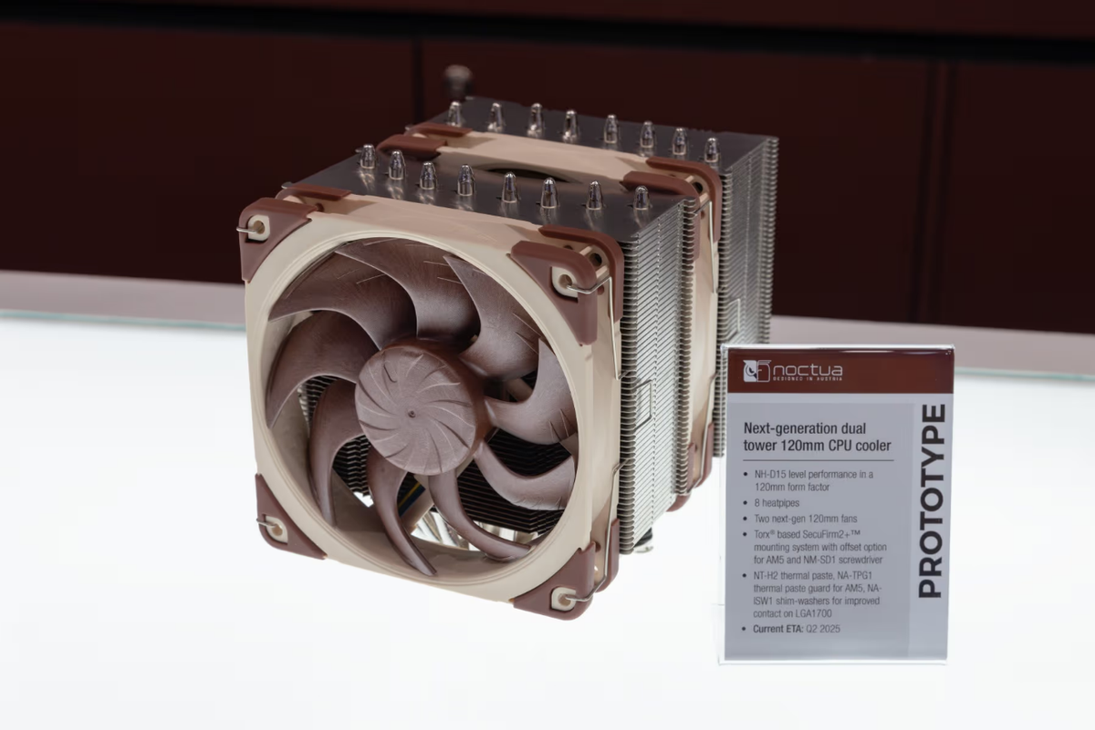 Analyzing Noctua's roadmap — new PSUs, fan-equipped mice, the elusive ...