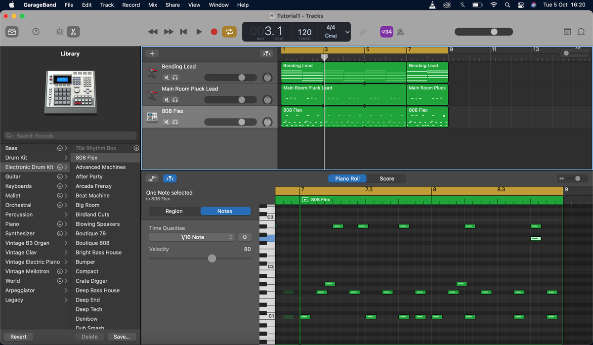 DAW basics: How to make a beat in GarageBand | MusicRadar