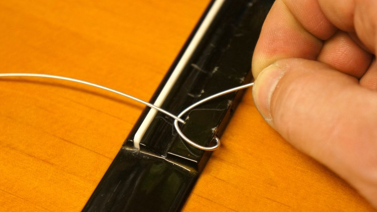 How to restring a classical guitar | Guitar World