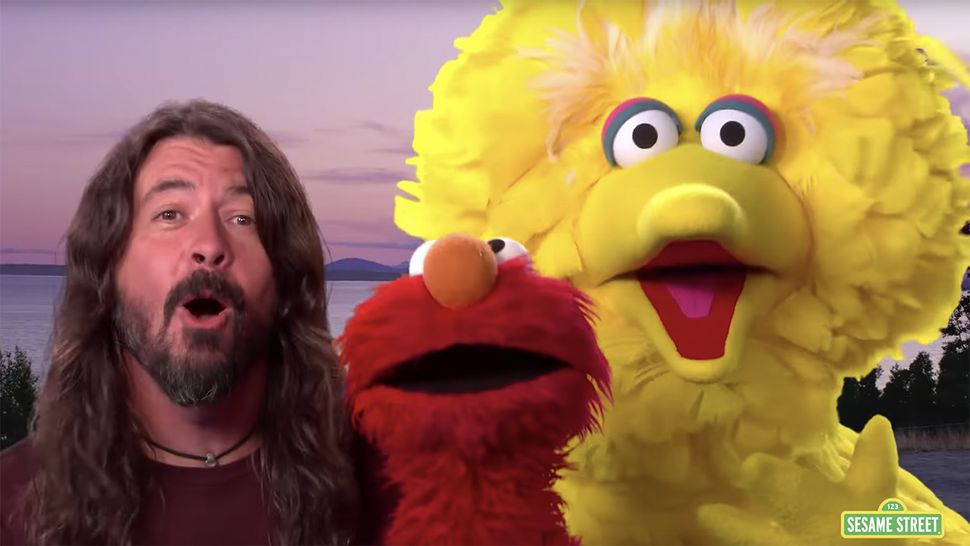 Watch Dave Grohl sing with Big Bird and Elmo on Sesame Street | Louder