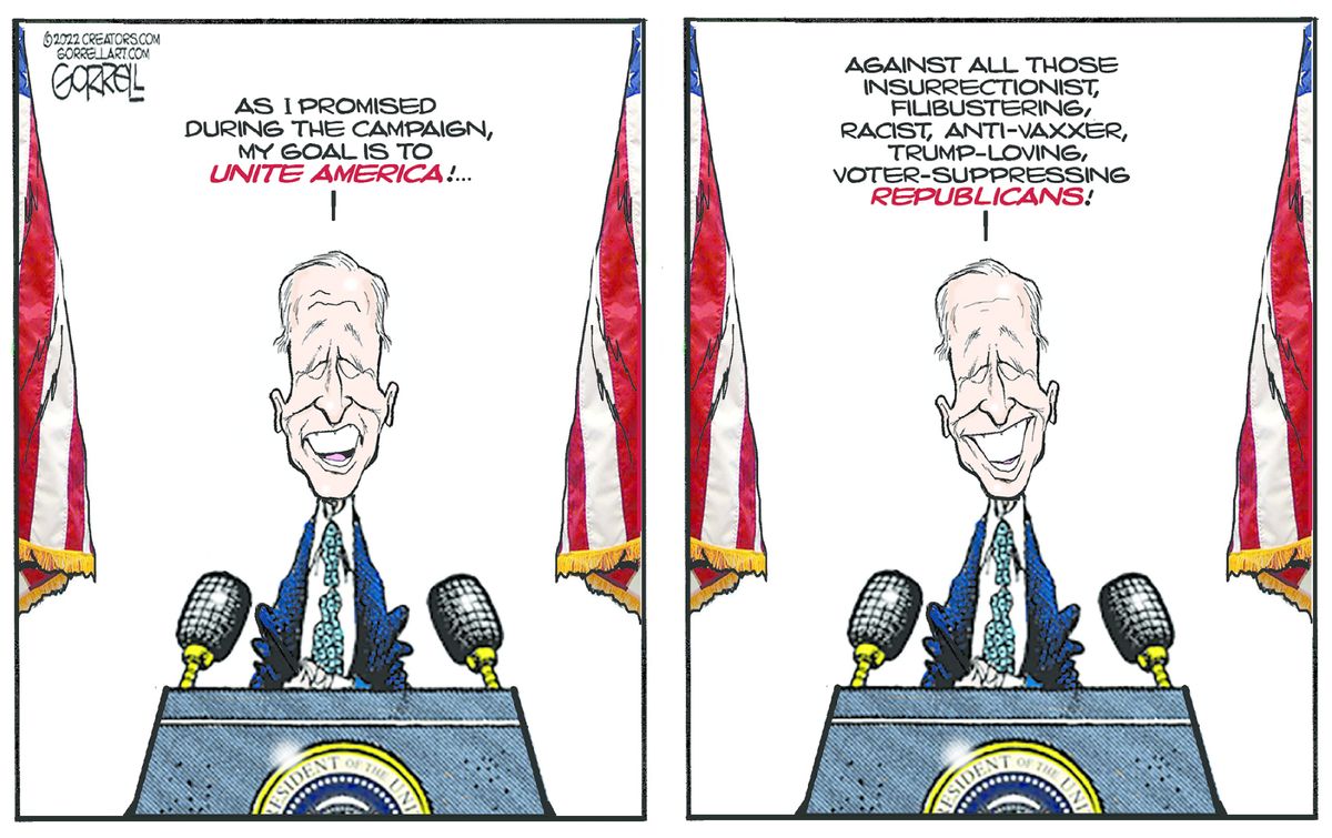 Uniting America | The Week