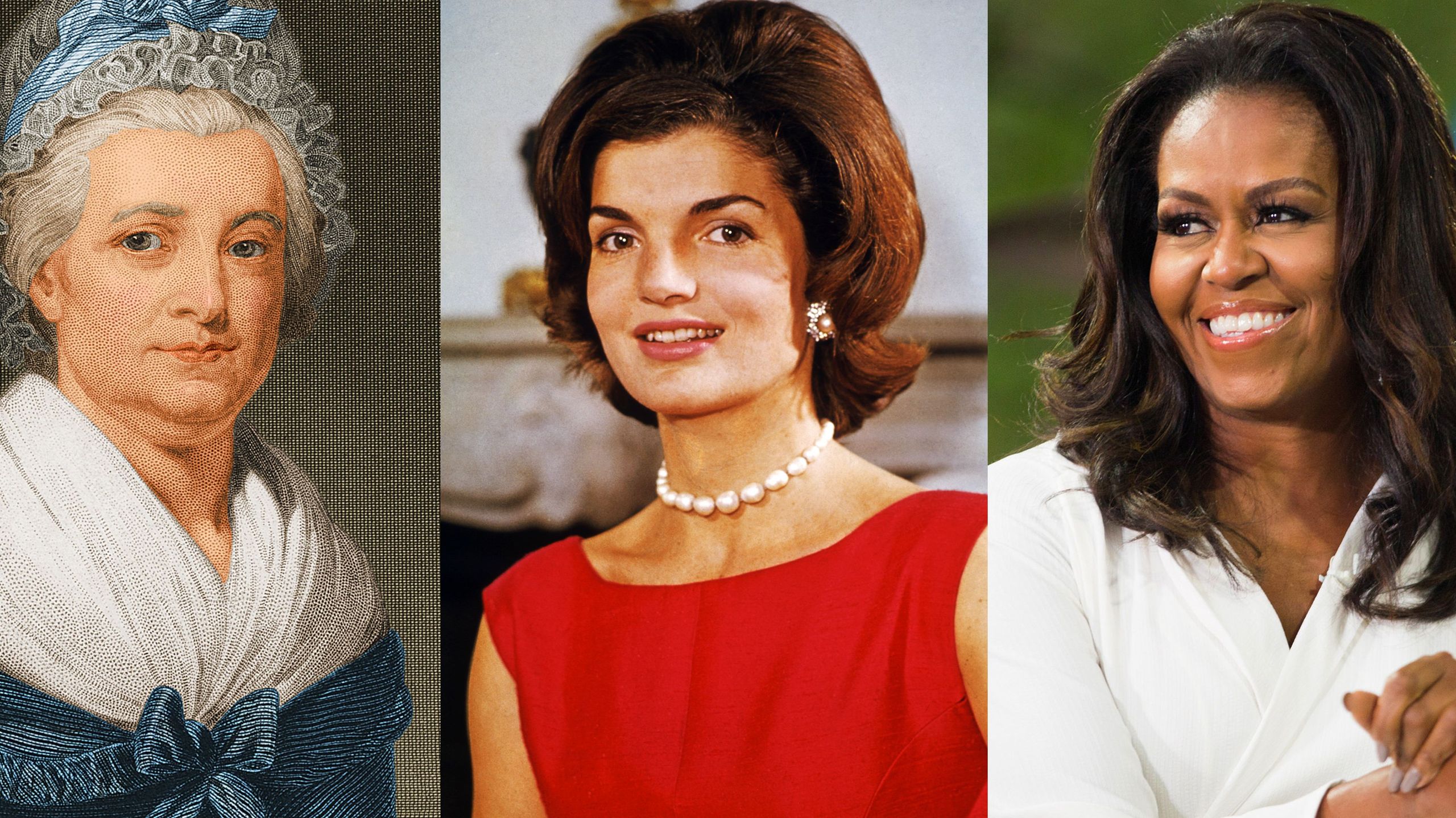 Every First Lady of the United States - Photos of First Ladies | Marie ...