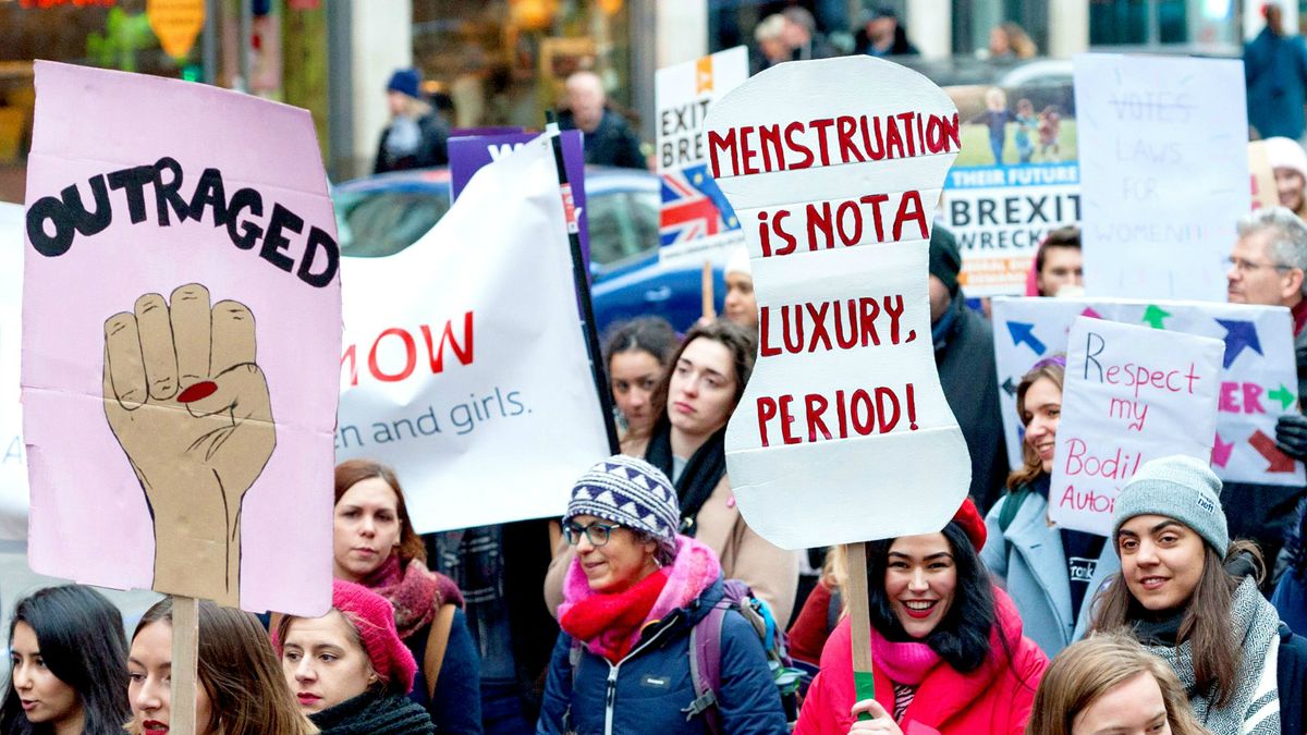 New Campaign Demands An End To Toxic Talk About Women's Periods | Marie ...