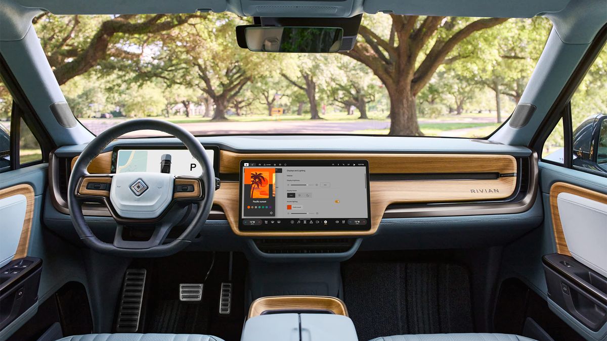 Rivian says it will offer hands-off autonomous driving later this year ...