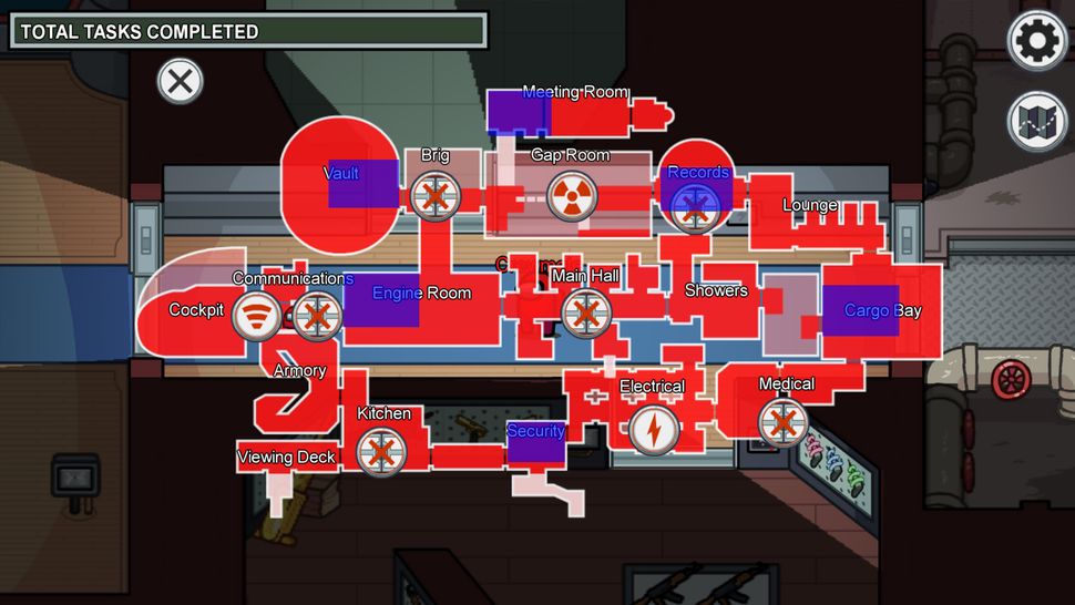 Among Us The Airship guide: Cheat your friends on the most complex map ...