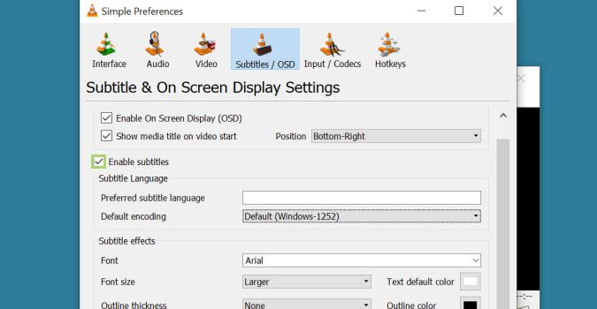 How to Customize the Subtitles in VLC Player | Laptop Mag