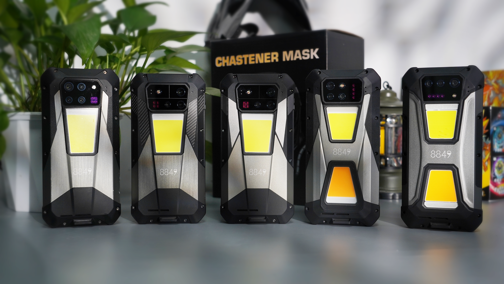 Forget tablets: this 11,600mAh rugged smartphone comes with a projector ...