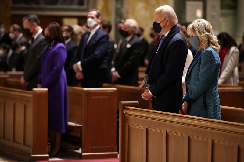 All Photos From Joe Biden & Kamala Harris Inauguration 2021 | Marie Claire