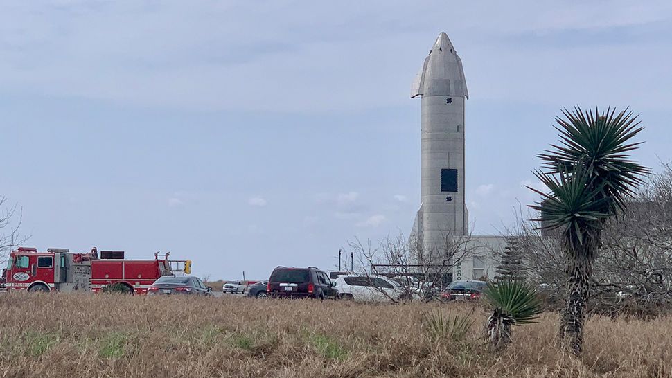 SpaceX moves Starship SN11 rocket prototype to its launch pad | Space