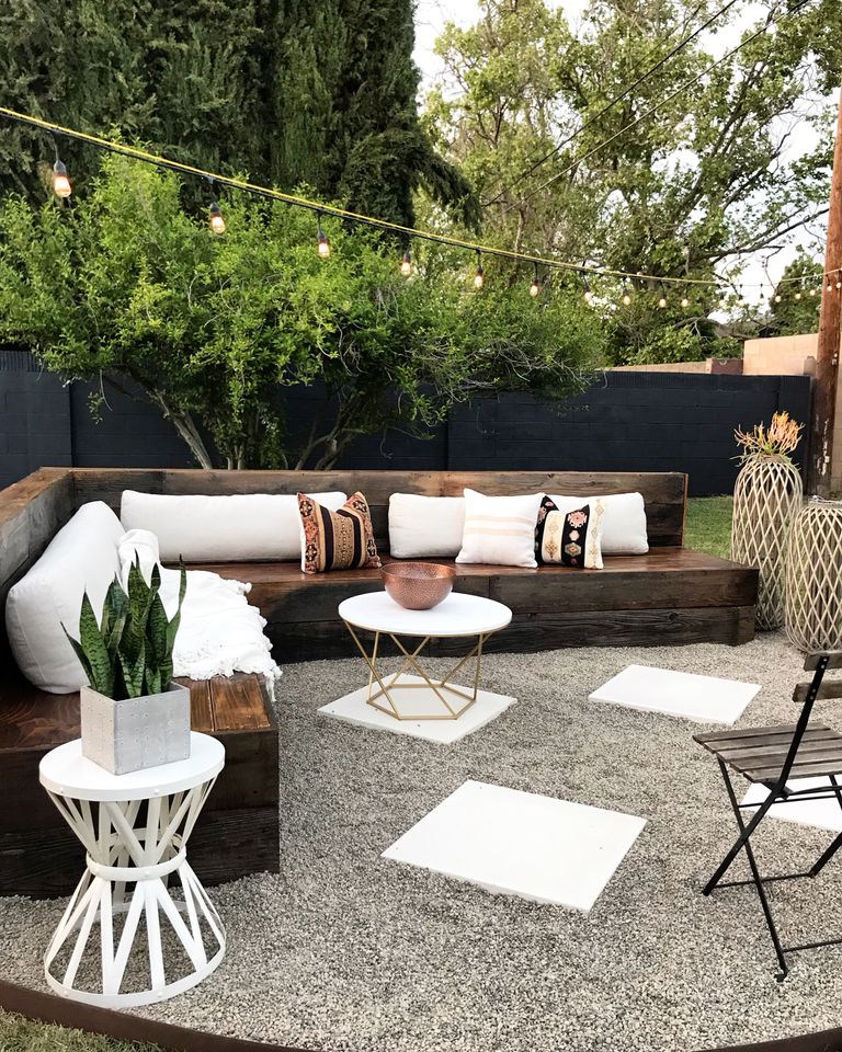 DIY outdoor bench ideas - 10 sociable seats to make yourself | Livingetc