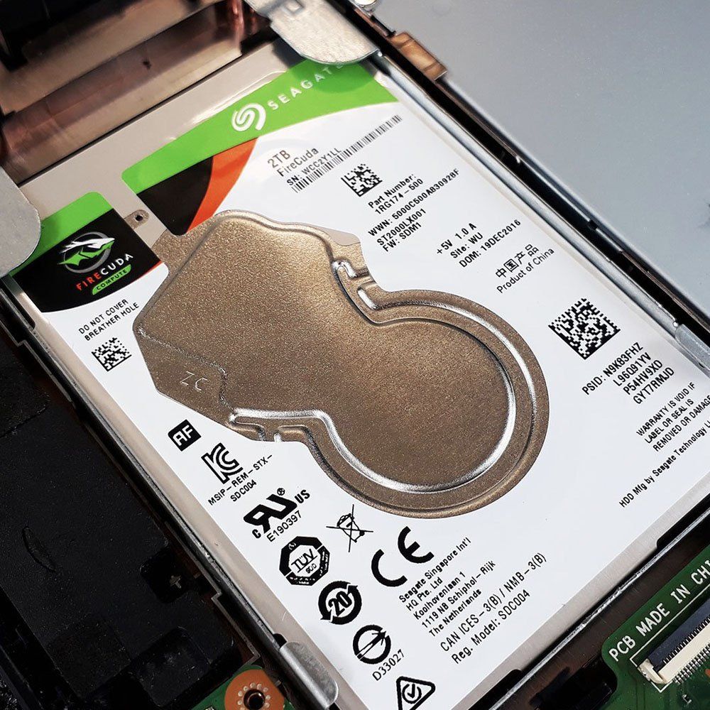 The Seagate FireCuda 2TB hybrid drive has matched an all-time low at ...