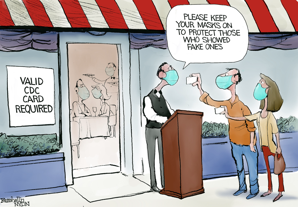 restaurant masks | The Week