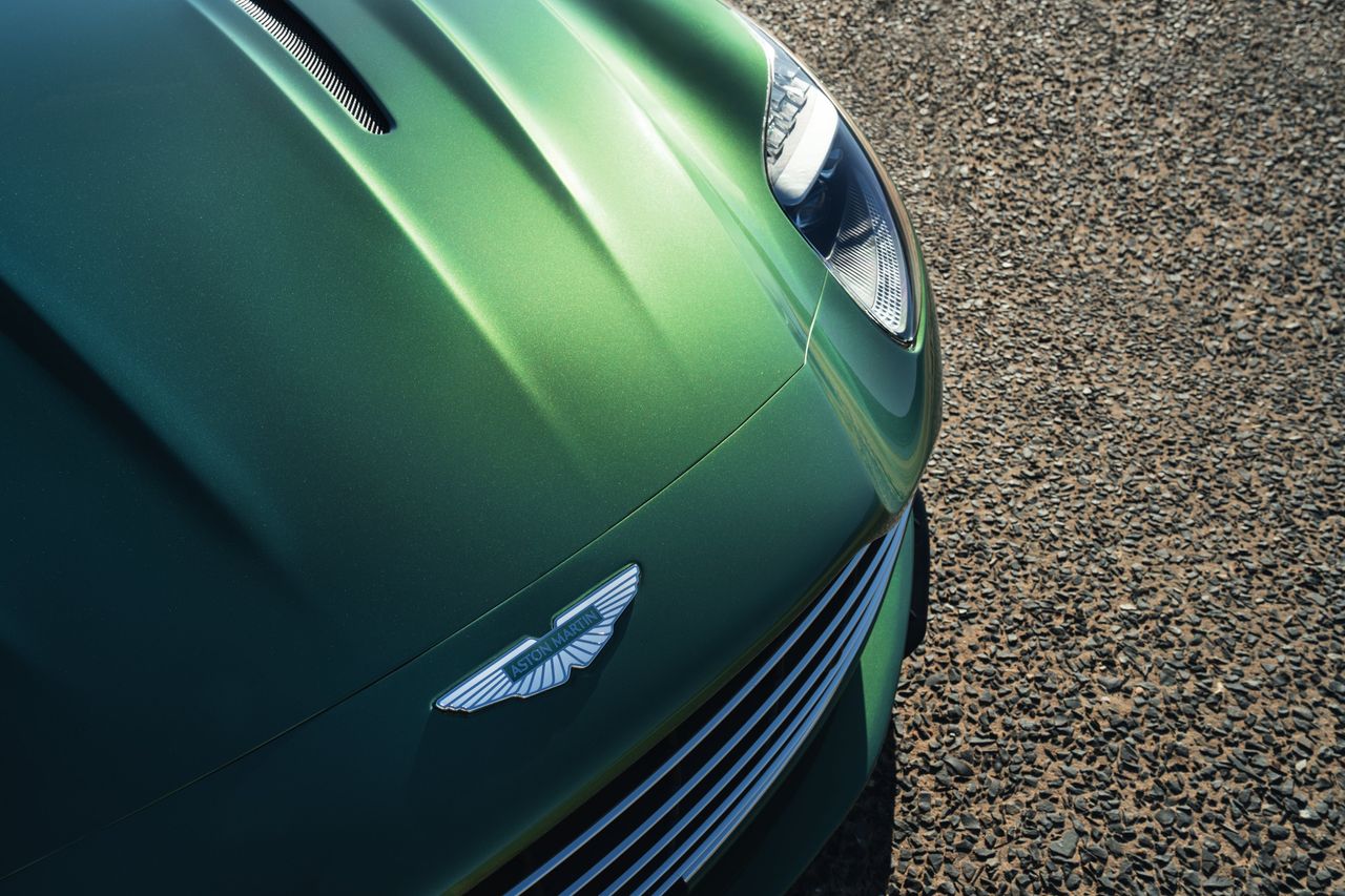 Aston Martin DB12 debuts with a muscular look | Wallpaper*