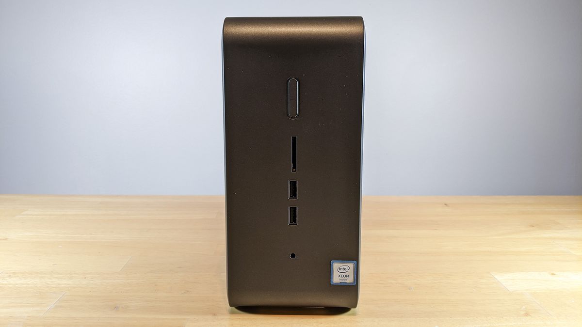 Intel NUC 9 Pro mini PC review — crazy speed beats Mac mini m1 | Tom's ...