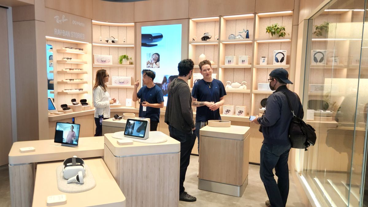 The new Meta Store could bring the Quest 2 even further into the ...