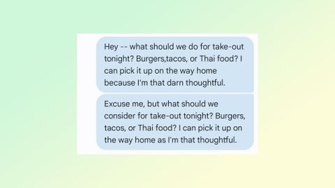 I tested Galaxy AI Chat Assist to see if people could spot my real text ...