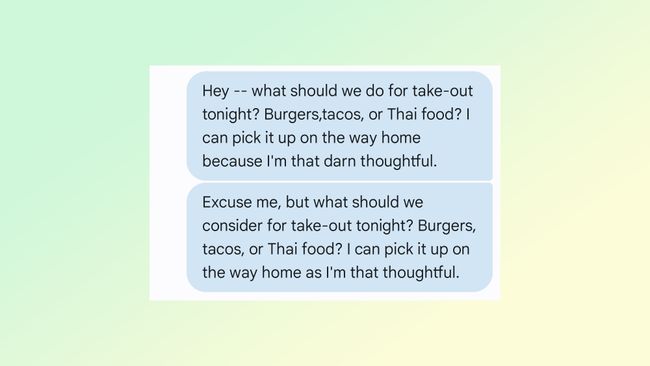 I tested Galaxy AI Chat Assist to see if people could spot my real text ...