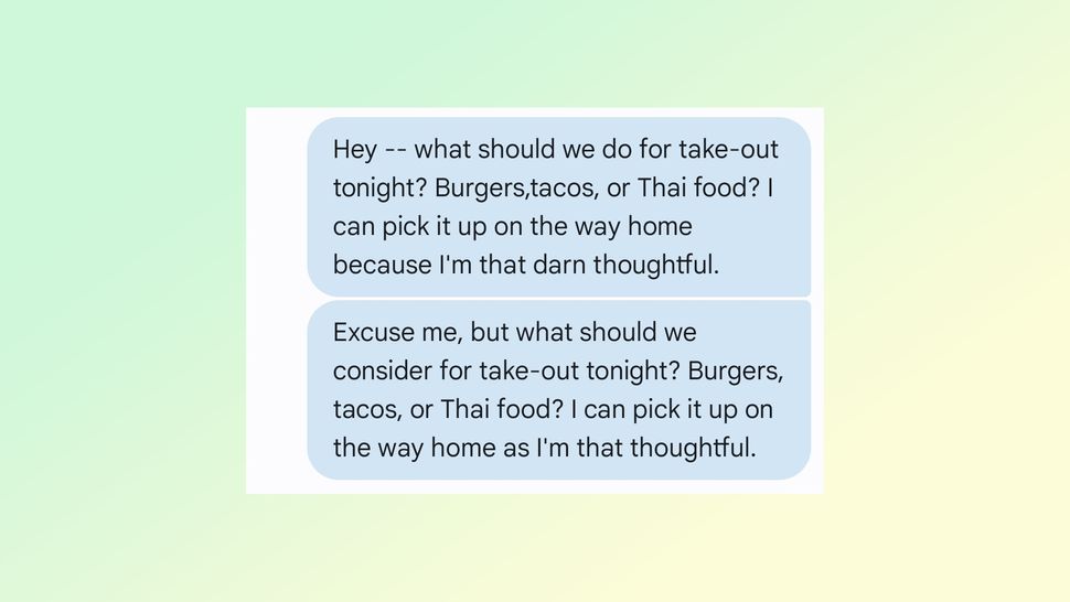 I tested Galaxy AI Chat Assist to see if people could spot my real text ...