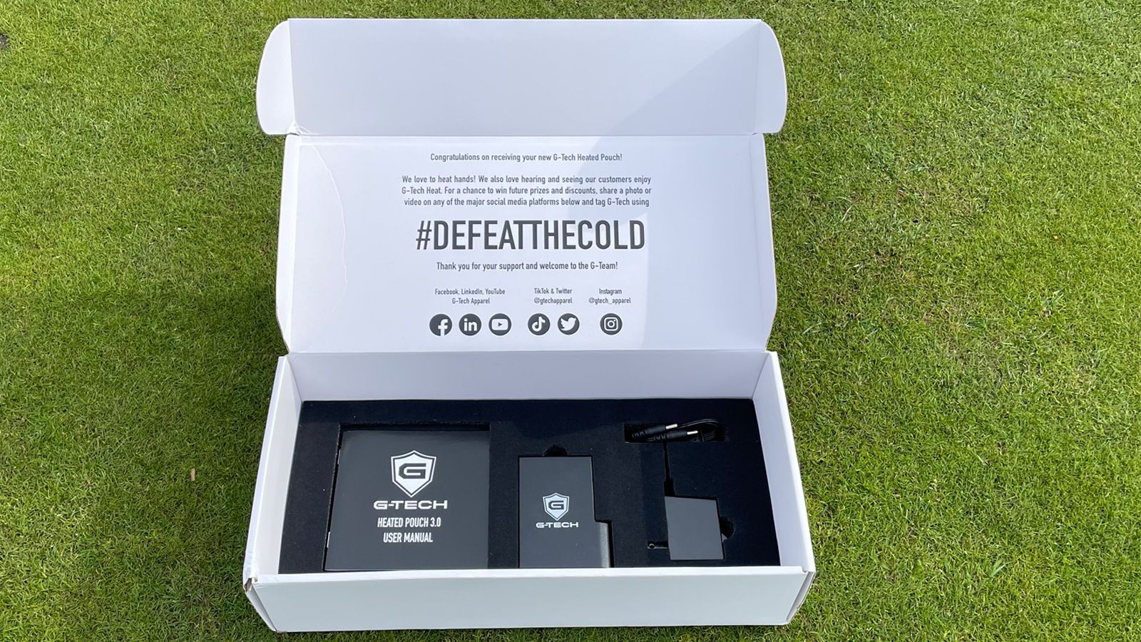 G-Tech Heated Hand Warmer Sport 3.0 Pouch Review | Golf Monthly