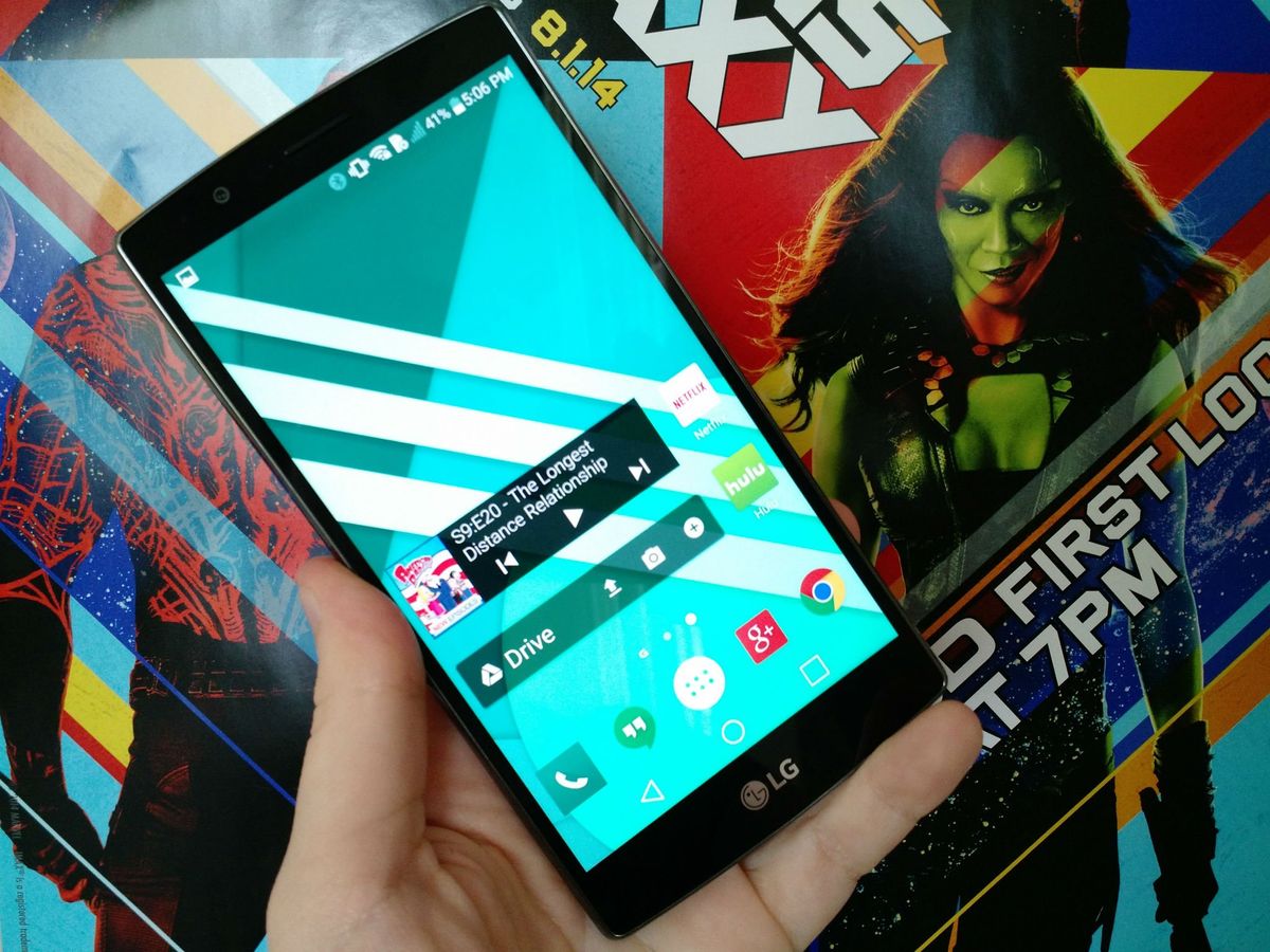 How to edit the homescreens on the LG G4 | Android Central