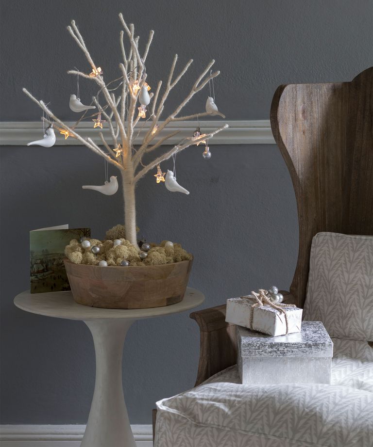 Christmas tabletop tree ideas: 15 statement looks to impress | Homes ...