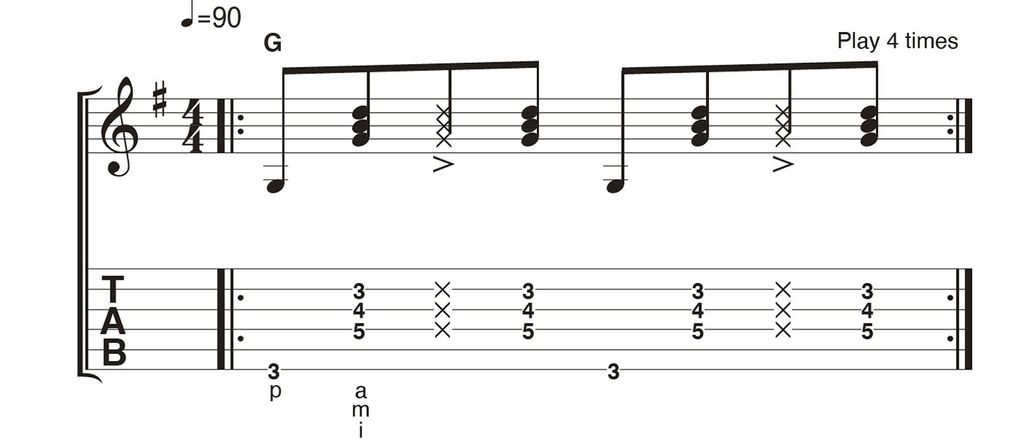 Fingerstyle guitar tutorial: a beginner lesson in fingerpicking ...