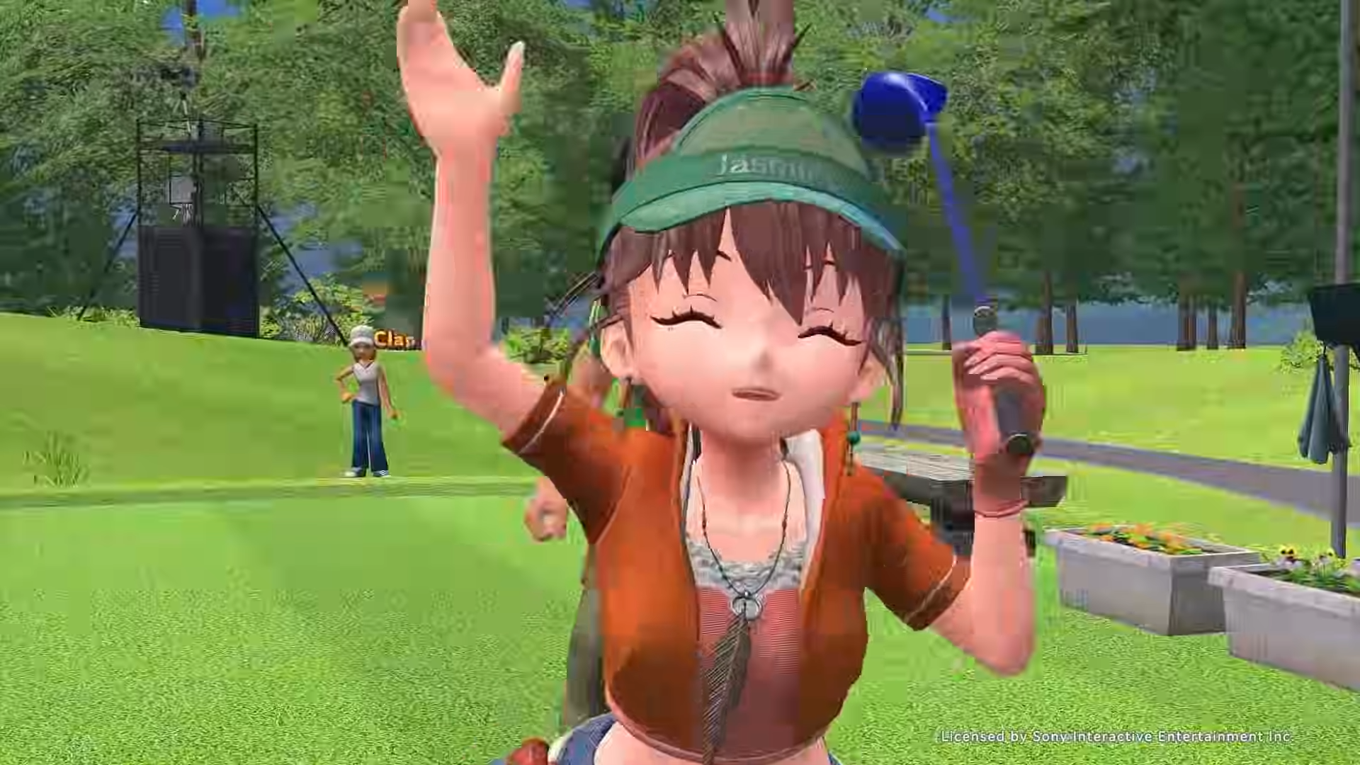 My favourite, most underrated anime golf game series is actually ...