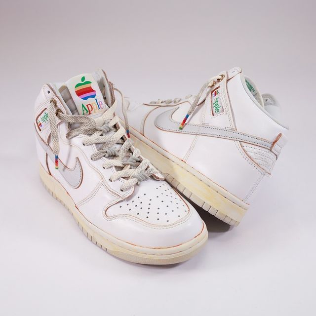 Check out these Apple-inspired Nike Dunk sneakers | iMore