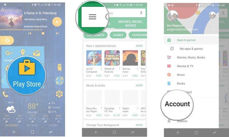 Top 5 things to know about Google Play Family Libraries | Android Central