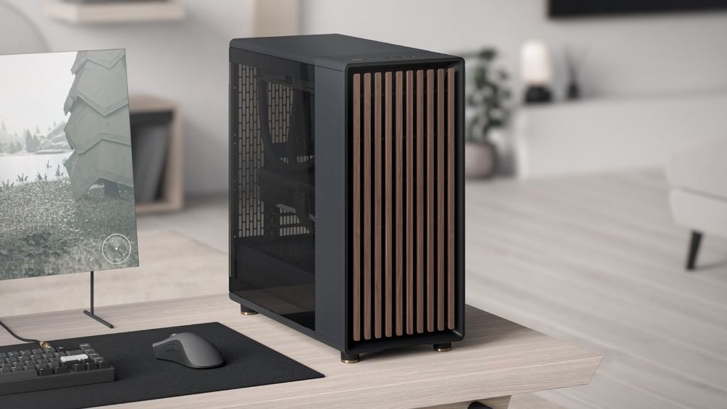New Fractal Design PC case: It's partly wood | PC Gamer