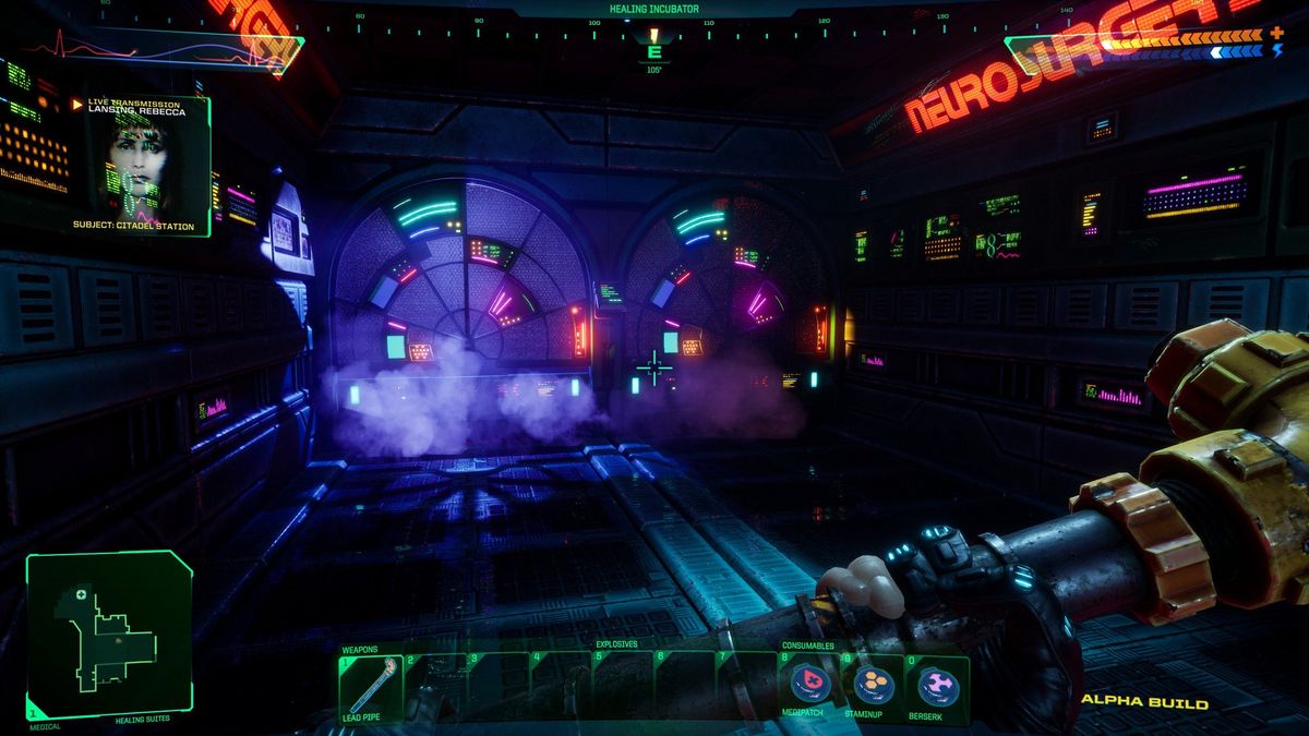 New screenshots revealed for System Shock remake set for next year ...
