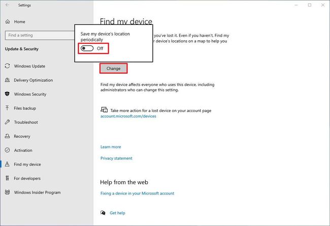 How to configure Find My Device on Windows 10 | Windows Central