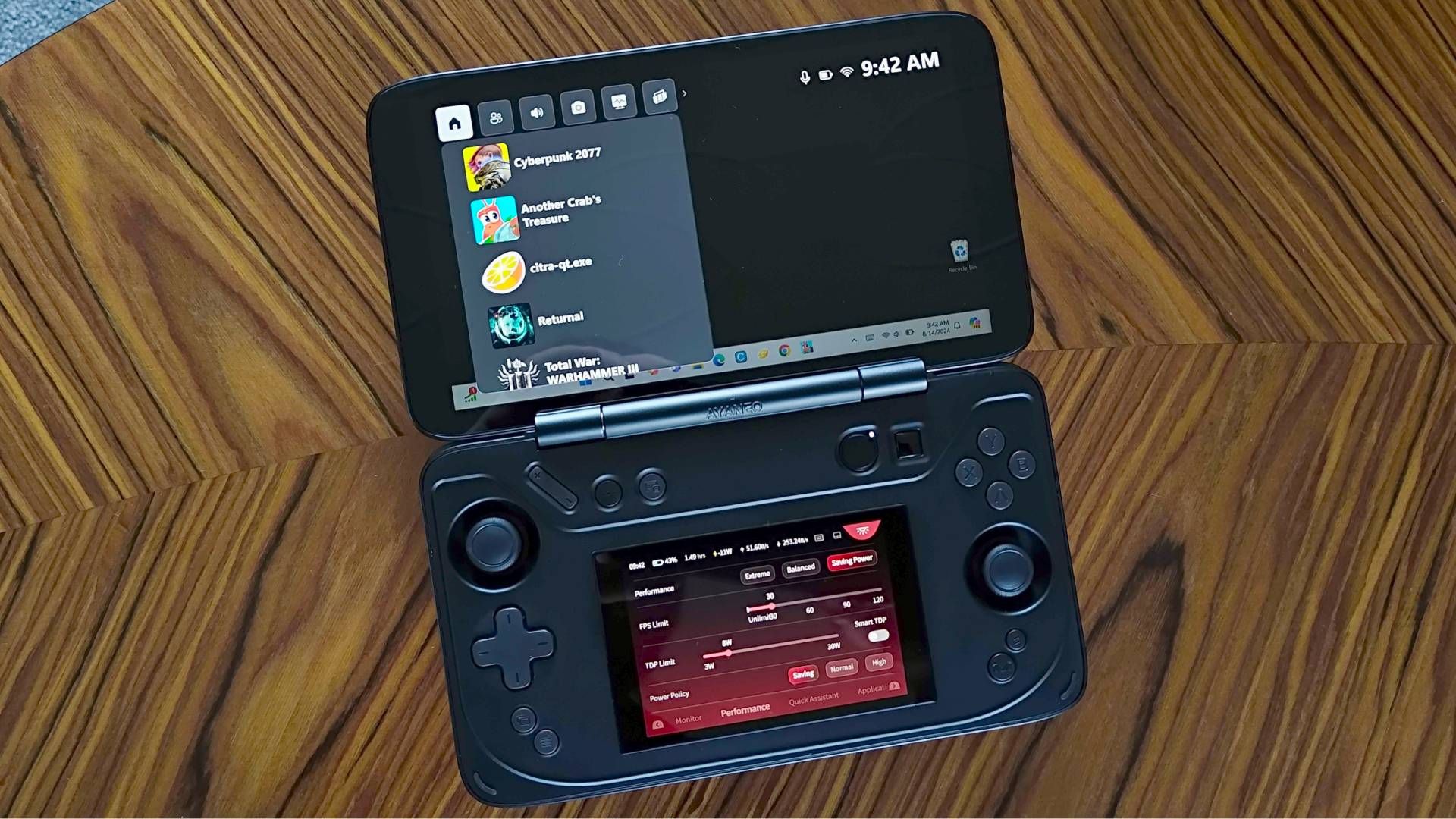 The compact Xbox Game Bar is fine, but I hope it’s not a Windows ...