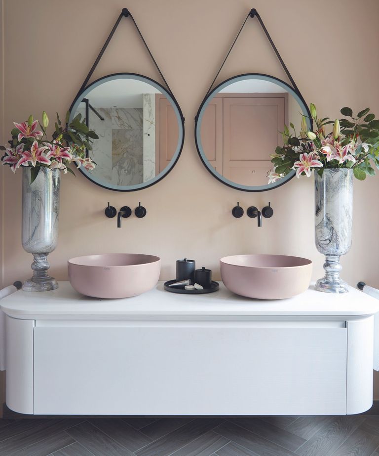 Double vanity bathroom ideas: 10 expert design tips | Homes and Gardens