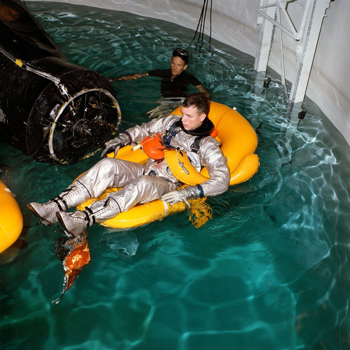 Gemini 8: NASA's First Space Docking in Pictures | Space