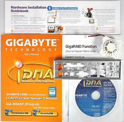 Gigabyte 8I945P-Pro, Continued - The Value Connection of 6 Intel 945P ...