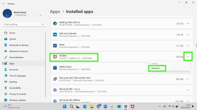 How to uninstall McAfee completely | TechRadar