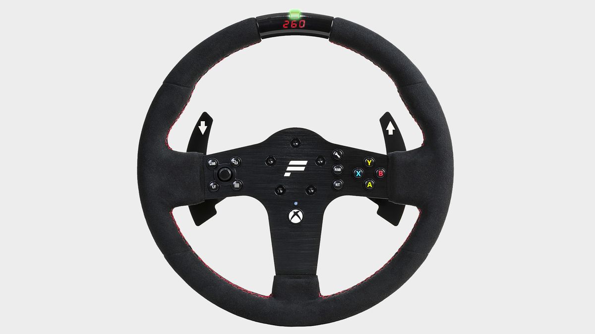 Fanatec CSL Elite racing wheel review | PC Gamer